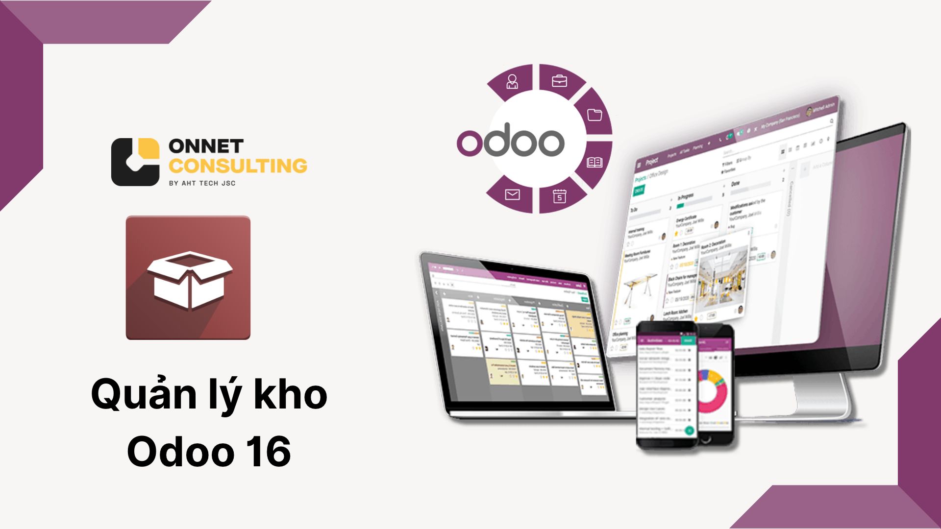 Tính năng mới trong Odoo 16 - Quản lý kho (Inventory)